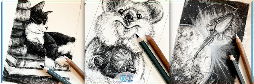 WonderCon, Art Shows, and Making Minis | Raden Studios